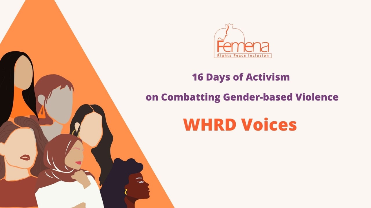 16 Days of Activism on Combattong Gender-based Violence - Femena ...